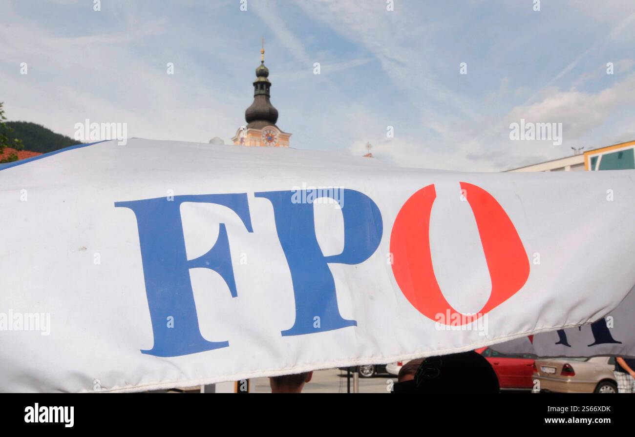 the austrian FPÖ Is an important party in the country the austrian fpö ...