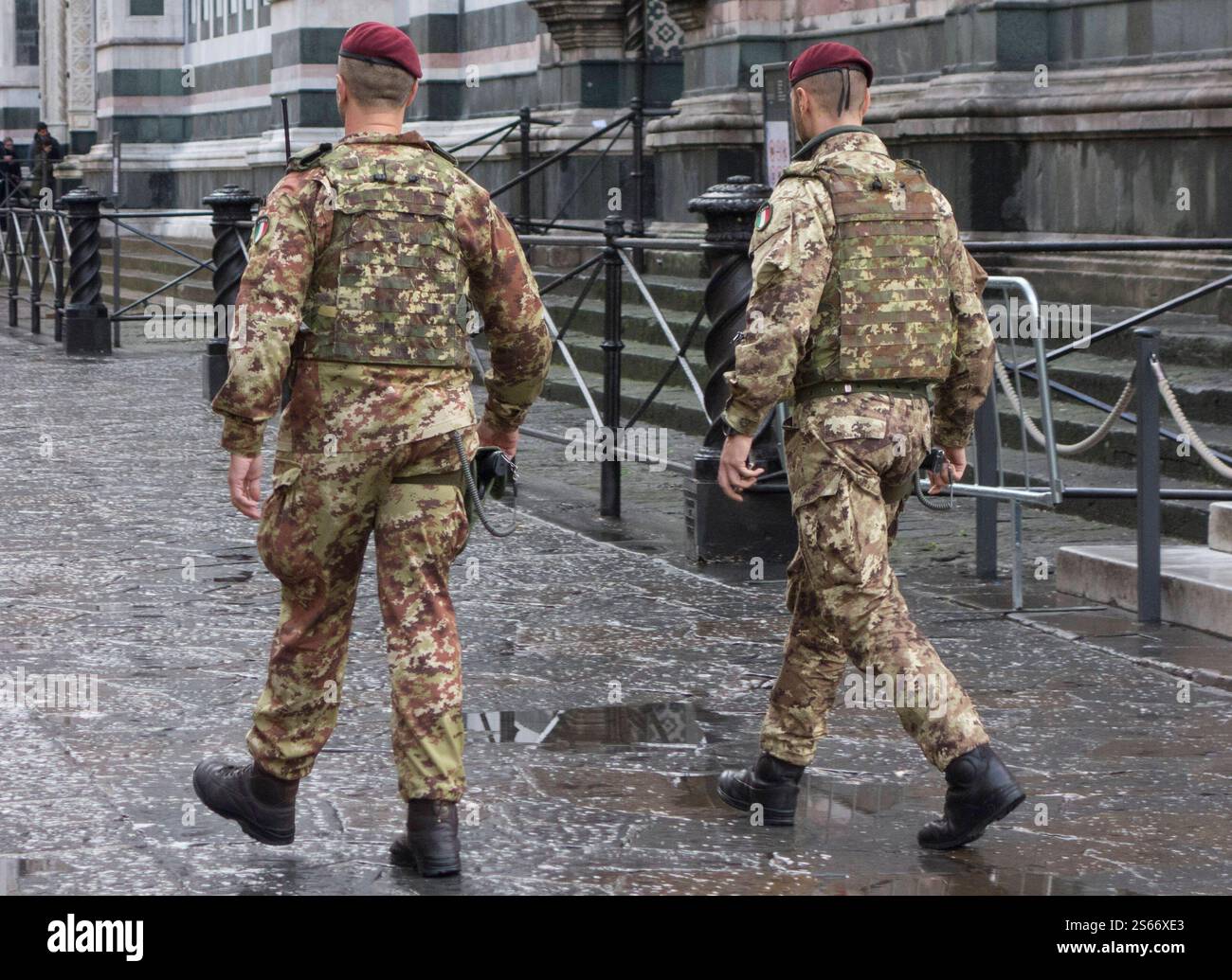 the armed forces or army in italy the armed forces in italy Stock Photo ...