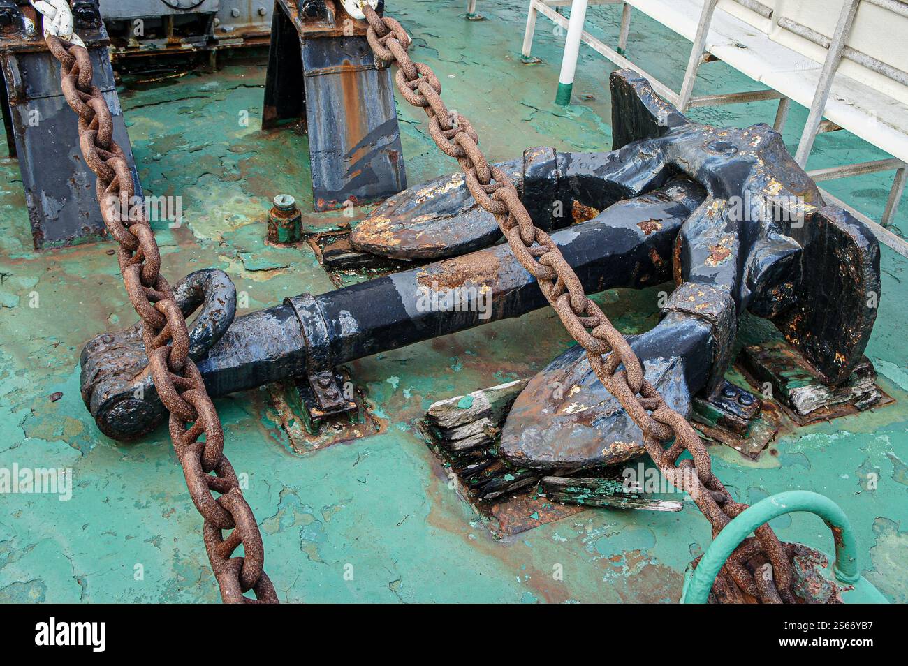 The ferry KLOAR KIMMING in Peenemunde, Germany (2024: CONSCIENCE/VICDAN ...