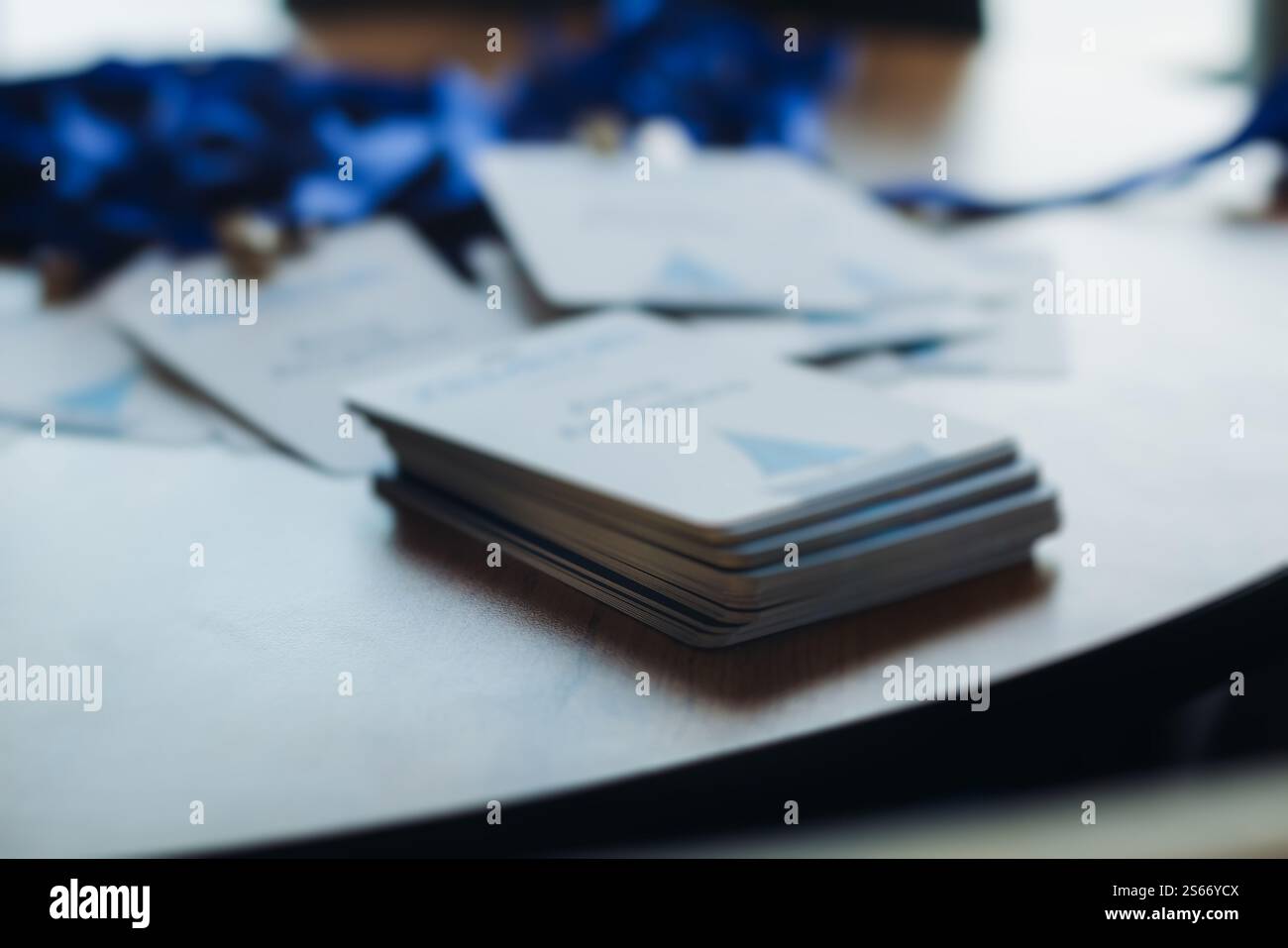 Process of checking in on conference congress forum event, registration ...