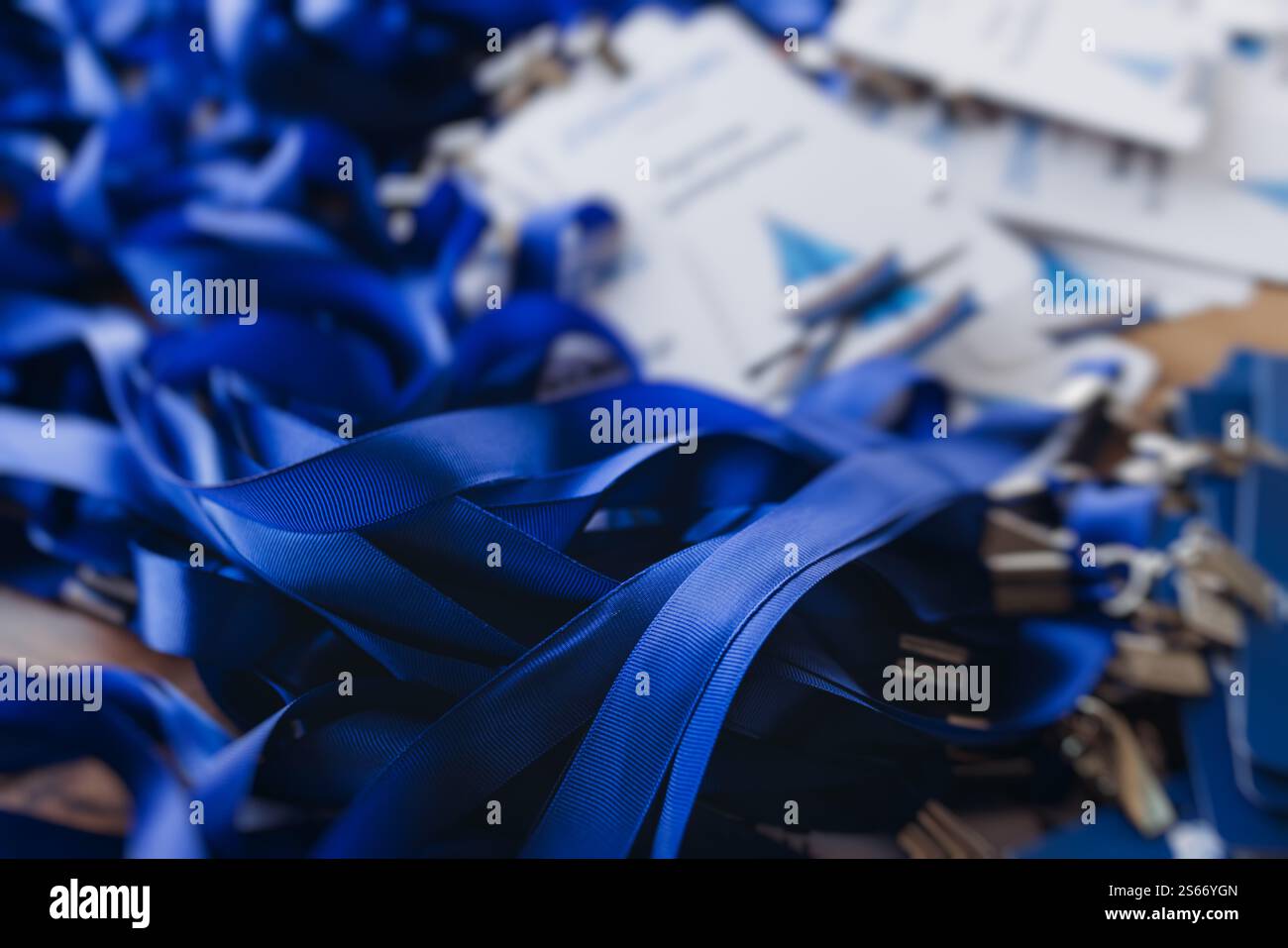 Process of checking in on conference congress forum event, registration ...