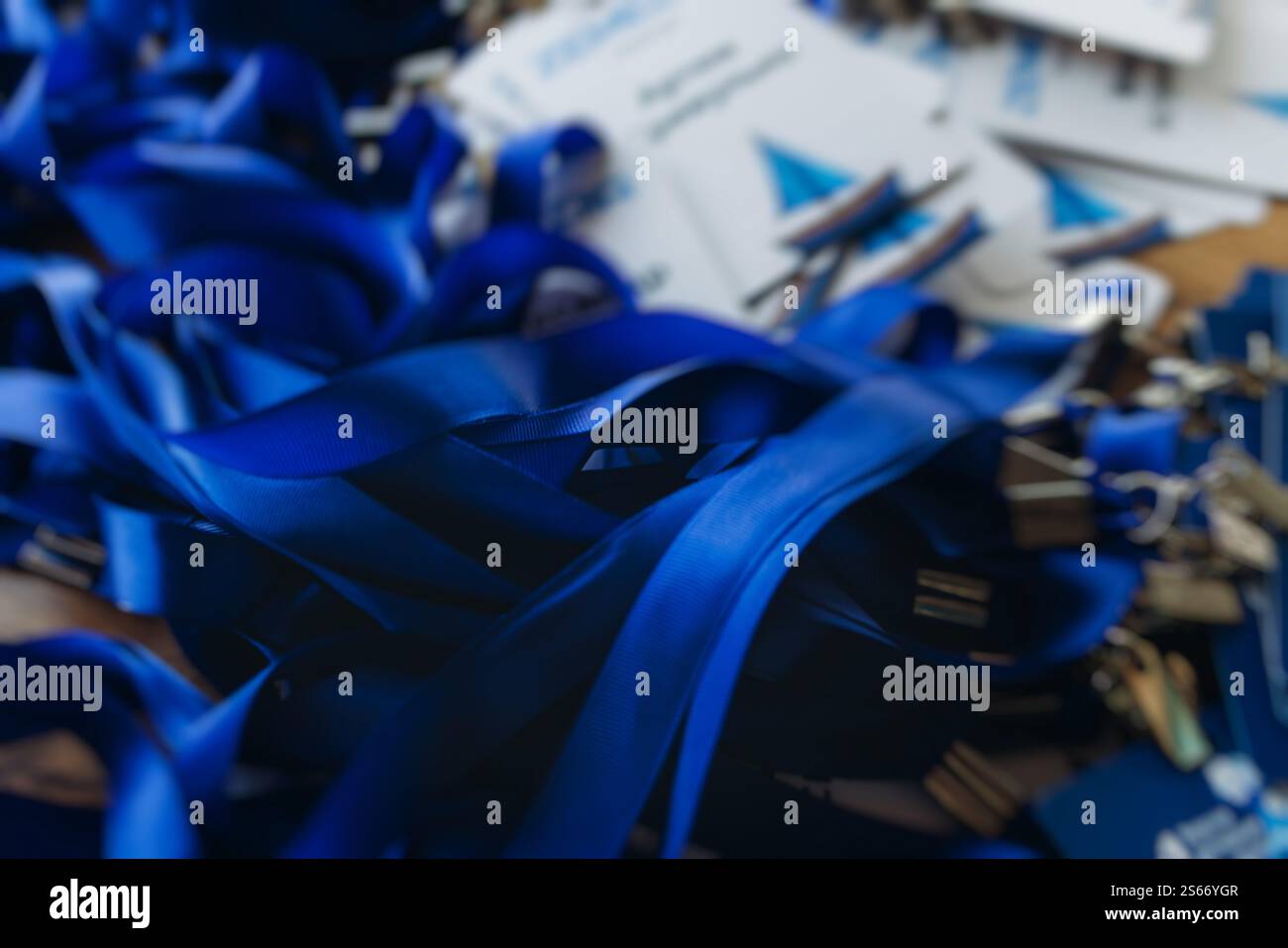 Process of checking in on conference congress forum event, registration ...