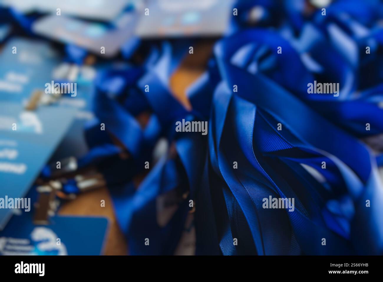 Process of checking in on conference congress forum event, registration ...