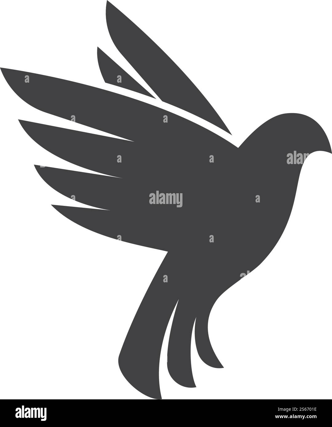 Bird Logo Template vector illustration Stock Vector Image & Art - Alamy