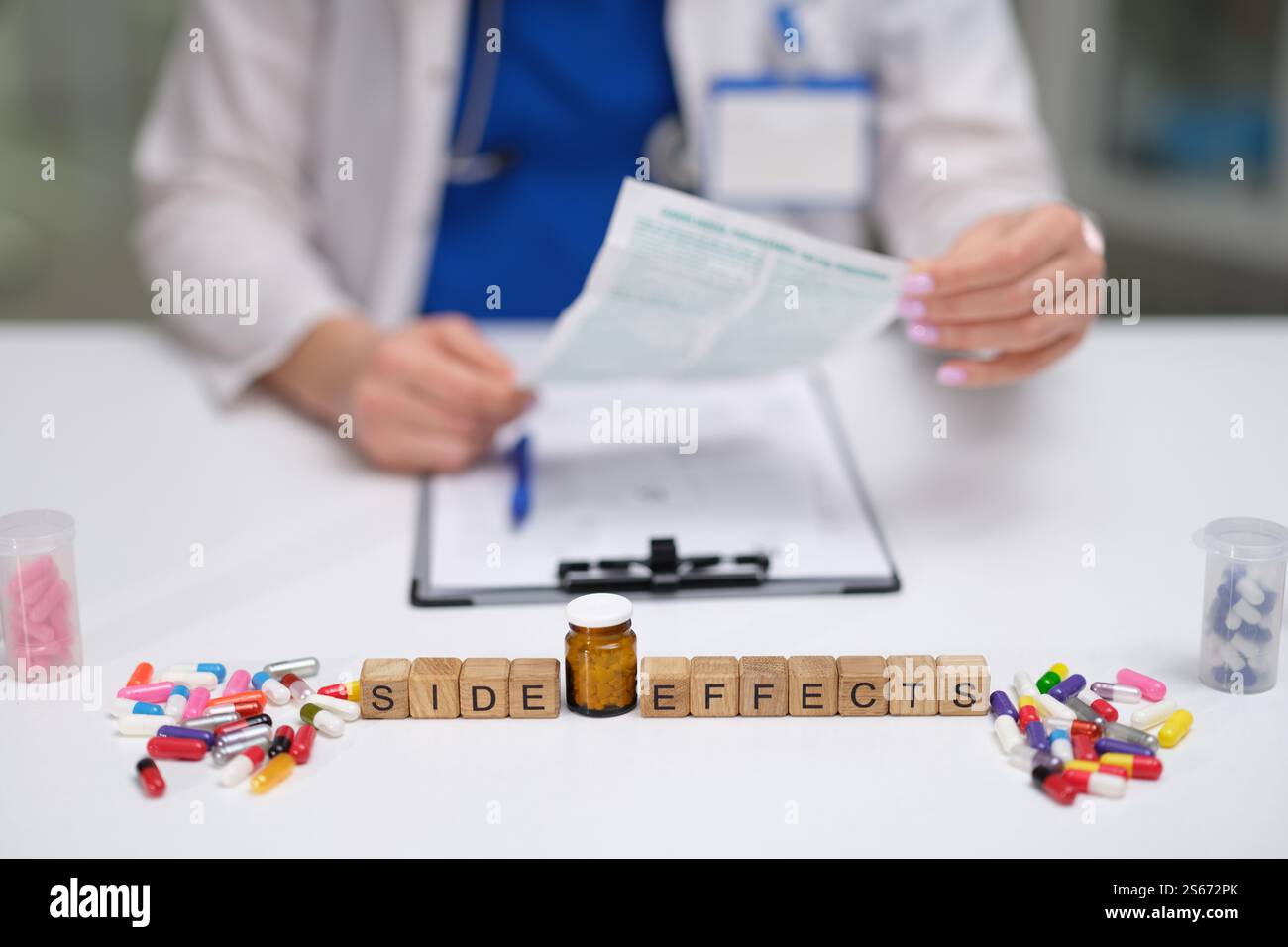 Gaining a comprehensive understanding of side effects is crucial in ...