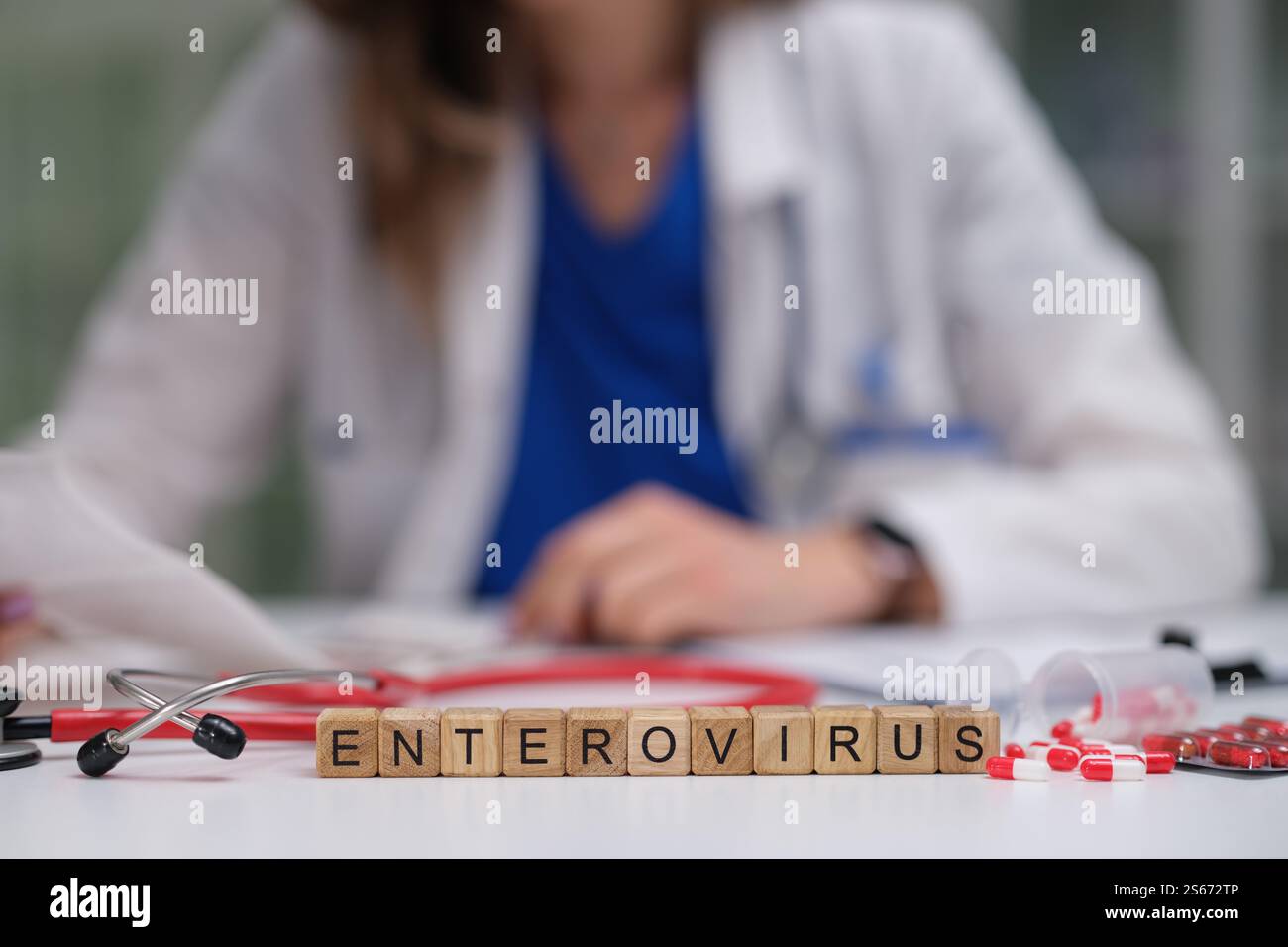 Conducting extensive research on Enterovirus within a wellequipped ...