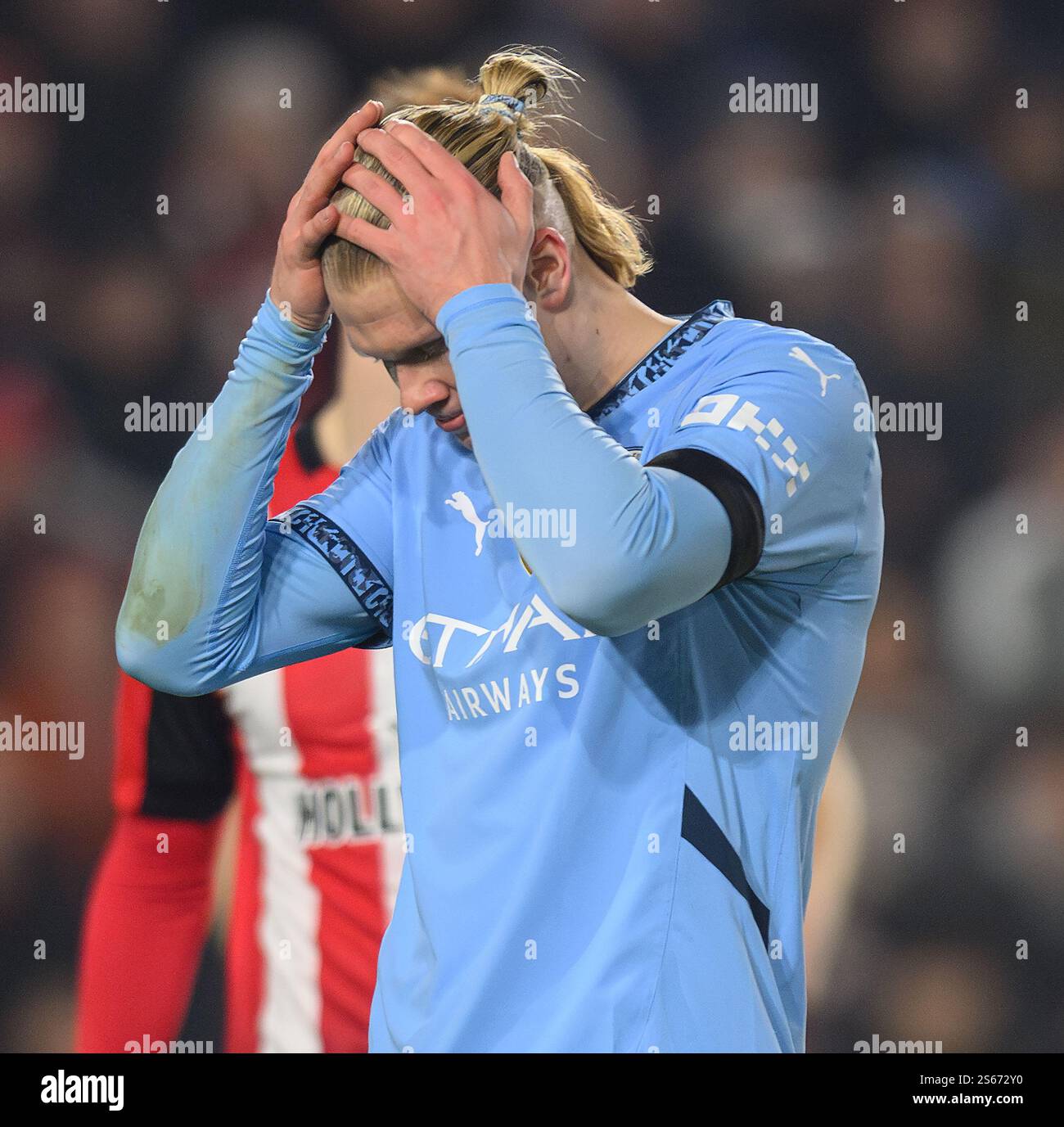 Haaland man city 2025 hi-res stock photography and images - Alamy