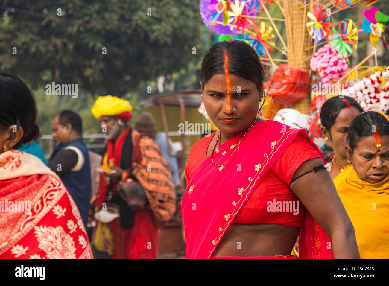 Sindur hi-res stock photography and images - Alamy