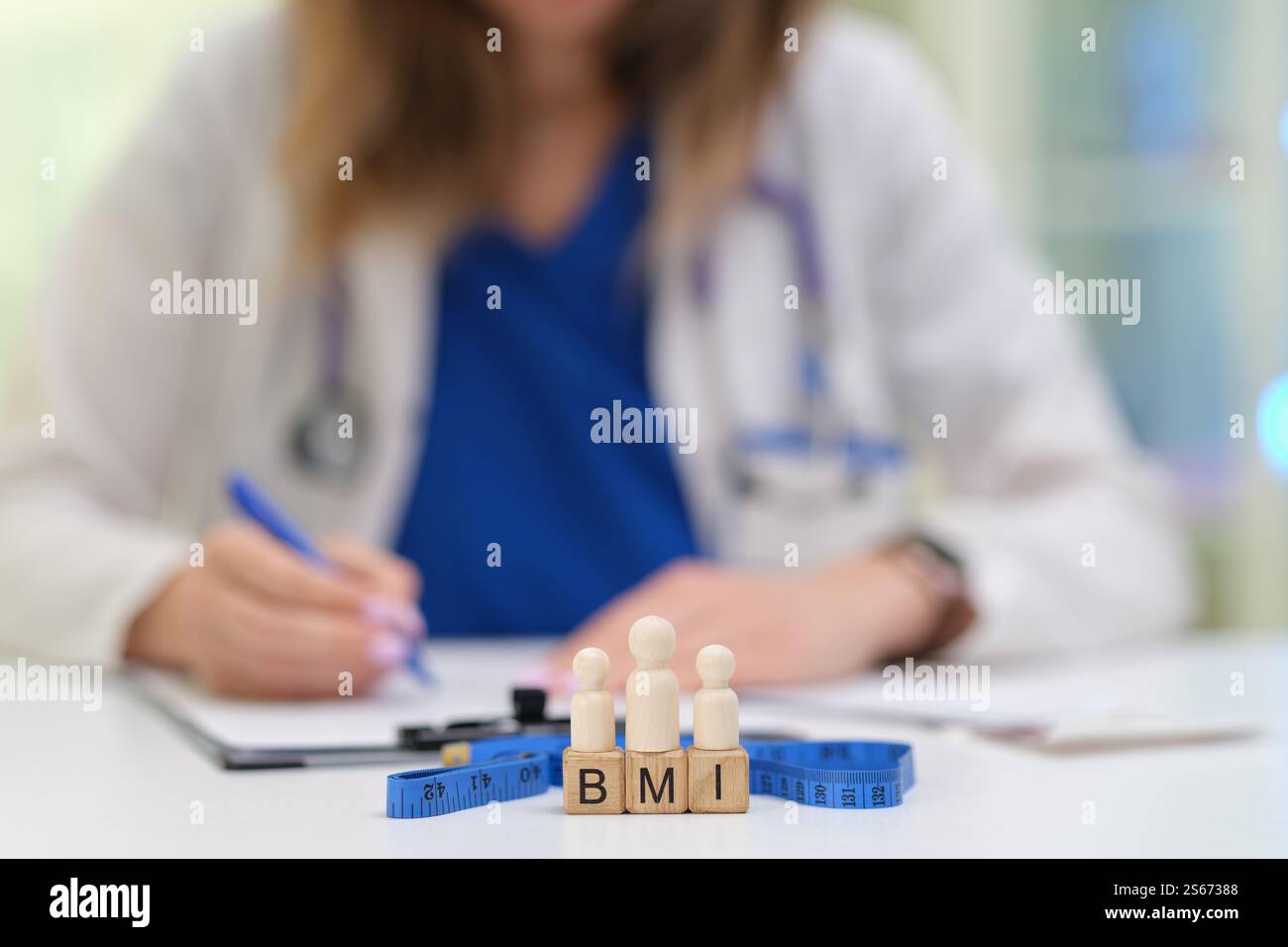 The process of BMI Calculation and comprehensive Health Assessment in ...