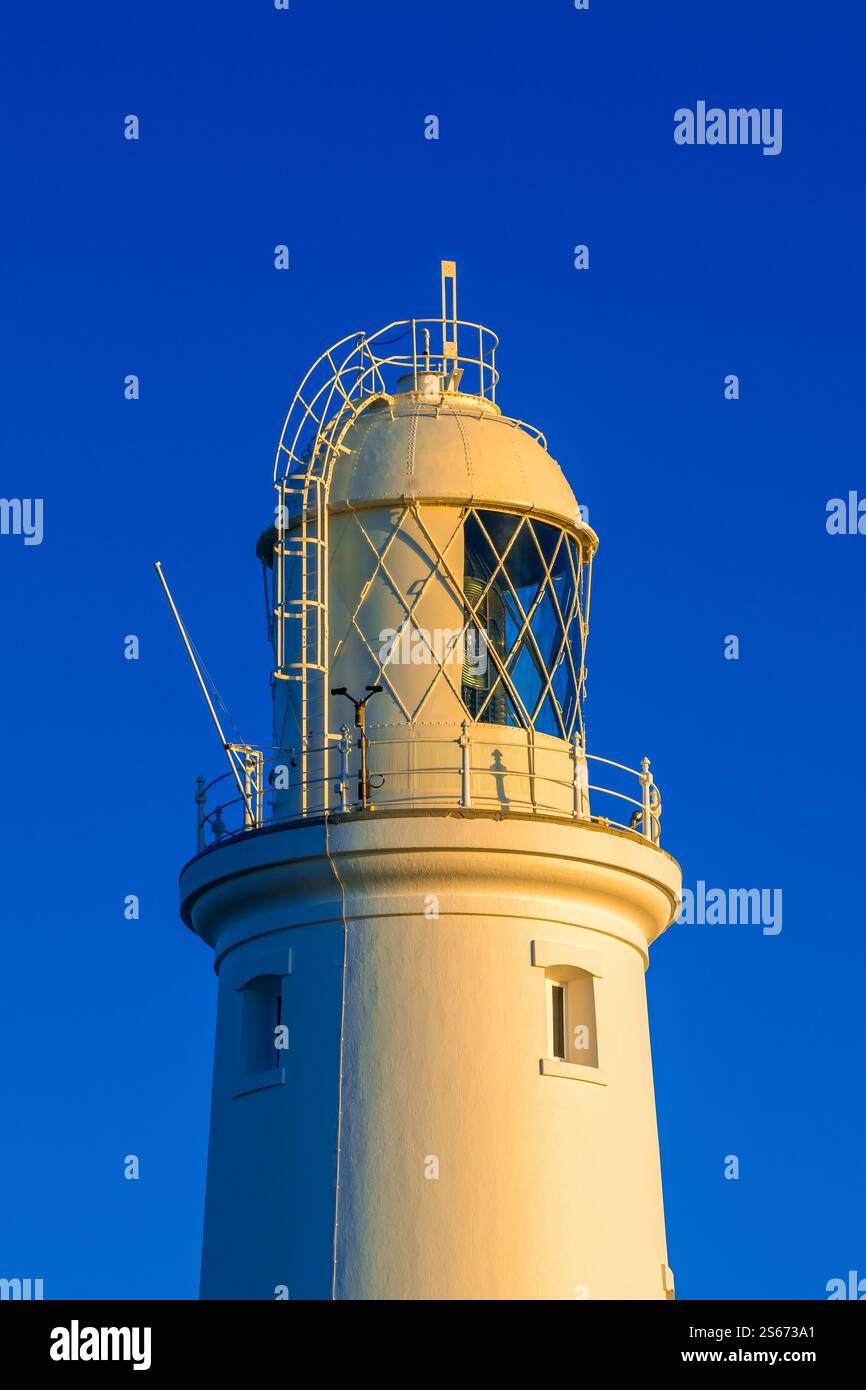 Lighthouse tower emit light hi-res stock photography and images - Alamy