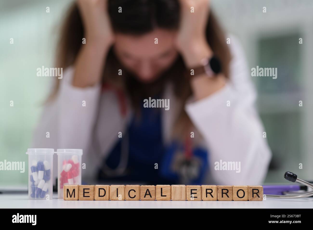 A Stressful Moment in Healthcare Reflection on Medical Errors and Their ...