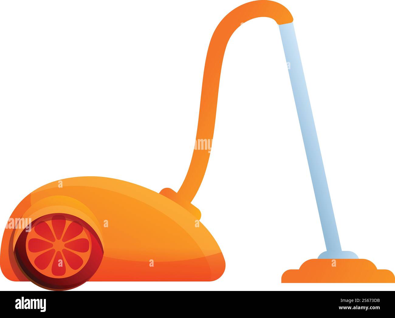 Hotel vacuum cleaner icon. Cartoon of hotel vacuum cleaner vector icon ...