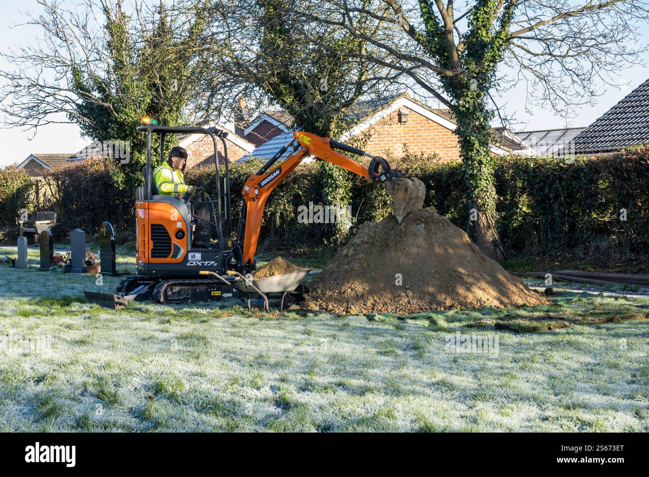 Emptying bucket on heap hi-res stock photography and images - Alamy