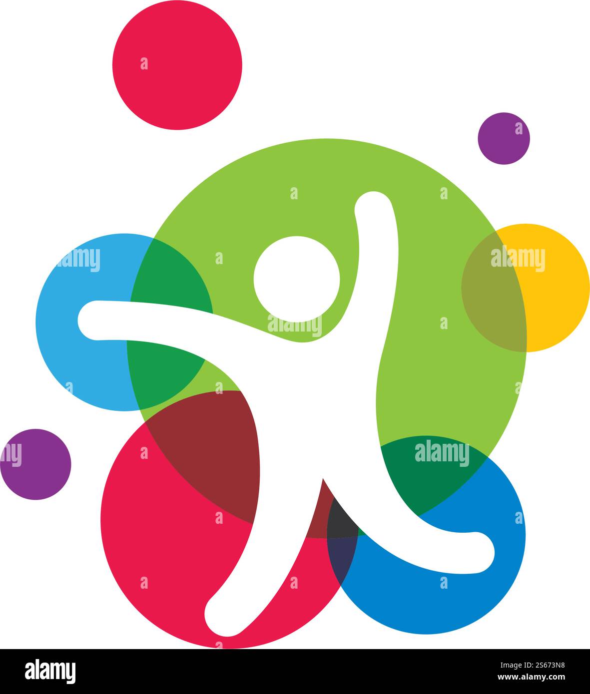 Group children play concept Cut Out Stock Images & Pictures - Alamy