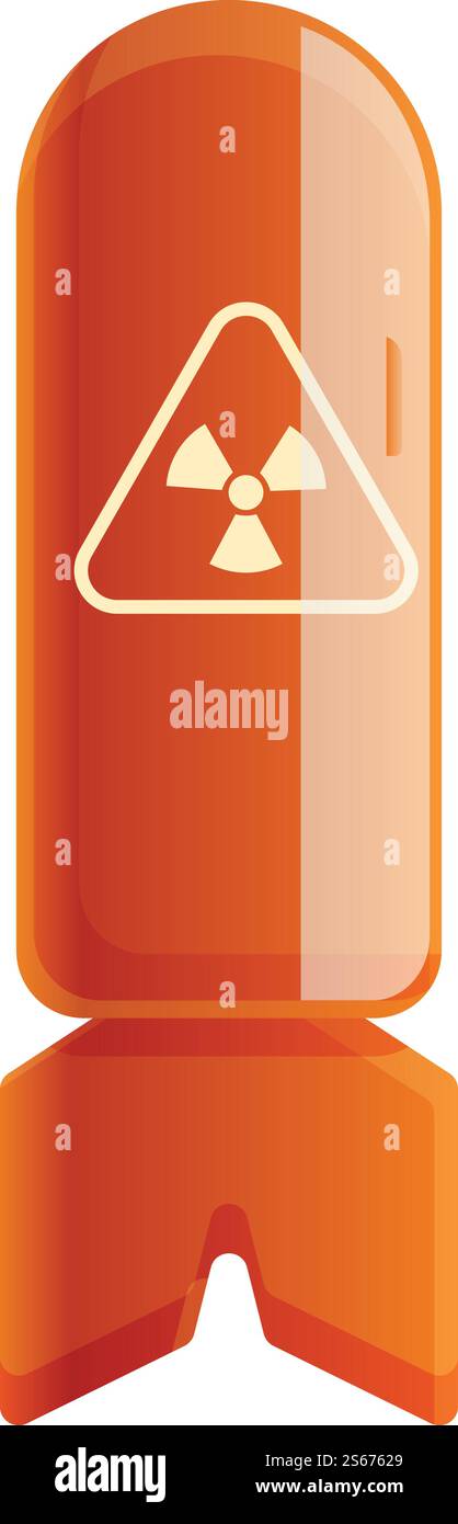Atomic bomb icon. Cartoon of atomic bomb vector icon for web design ... Atomic bomb icon. Cartoon of atomic bomb vector icon for web design ...