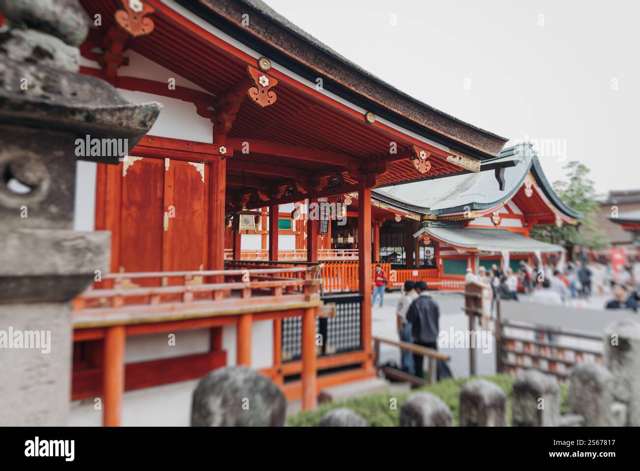 Fushimi Inari Taisha Shrine, Fushimi-ku, Kyoto Prefecture, Kansai ...