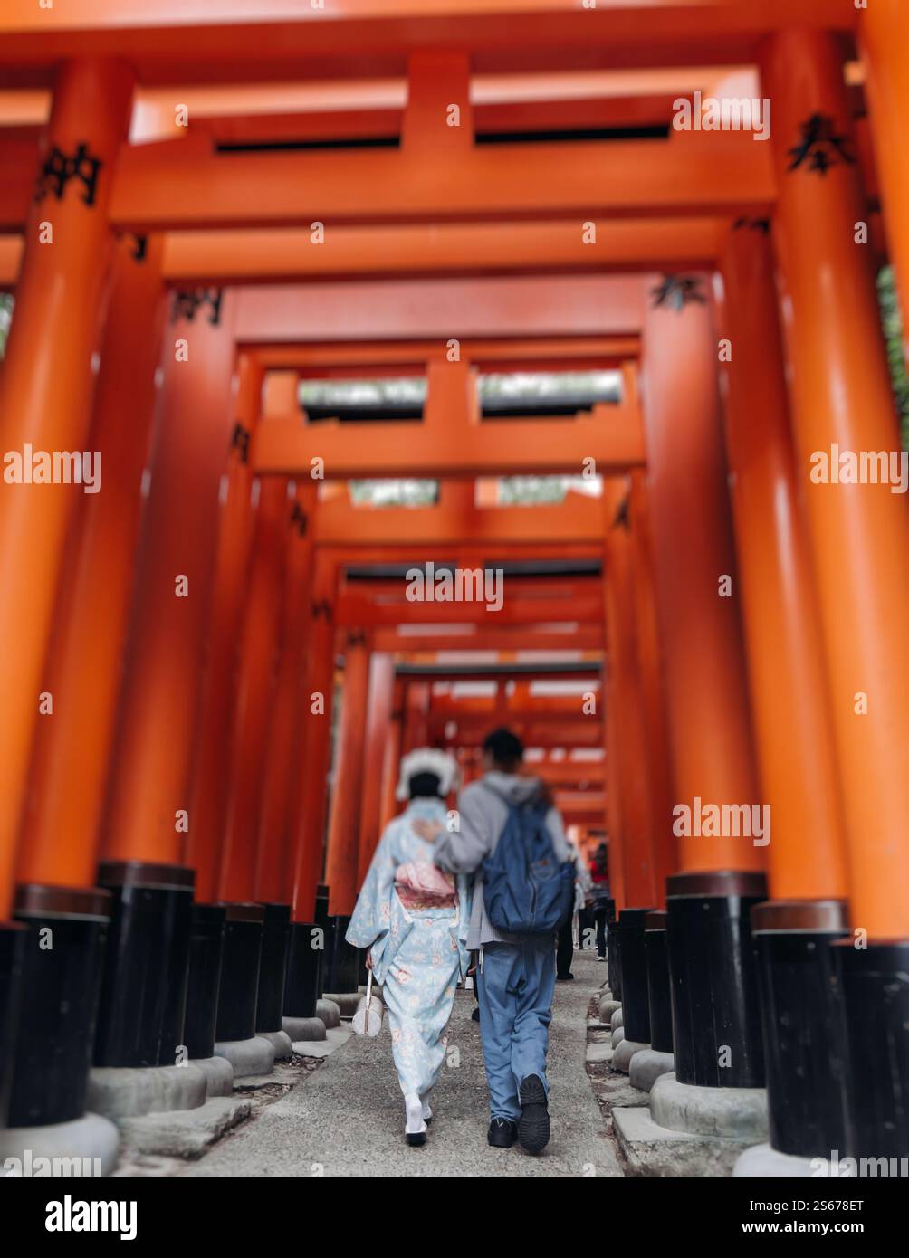 Fushimi Inari Taisha Shrine, Fushimi-ku, Kyoto Prefecture, Kansai ...