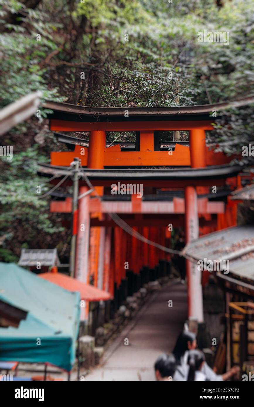 Fushimi Inari Taisha Shrine, Fushimi-ku, Kyoto Prefecture, Kansai ...