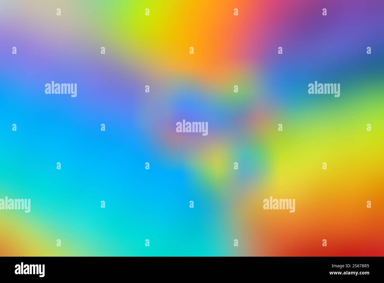 Bright rainbow gradient background. abstract designs and shape Stock ...