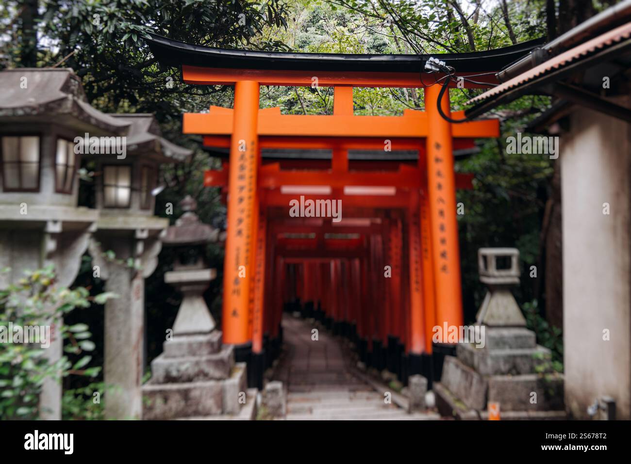 Fushimi Inari Taisha Shrine, Fushimi-ku, Kyoto Prefecture, Kansai ...