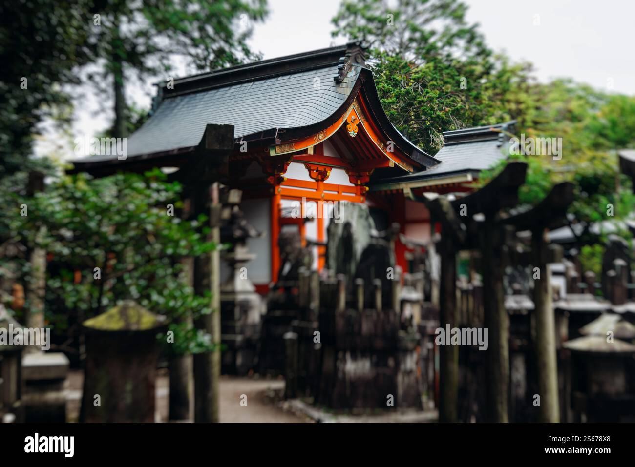 Fushimi Inari Taisha Shrine, Fushimi-ku, Kyoto Prefecture, Kansai ...