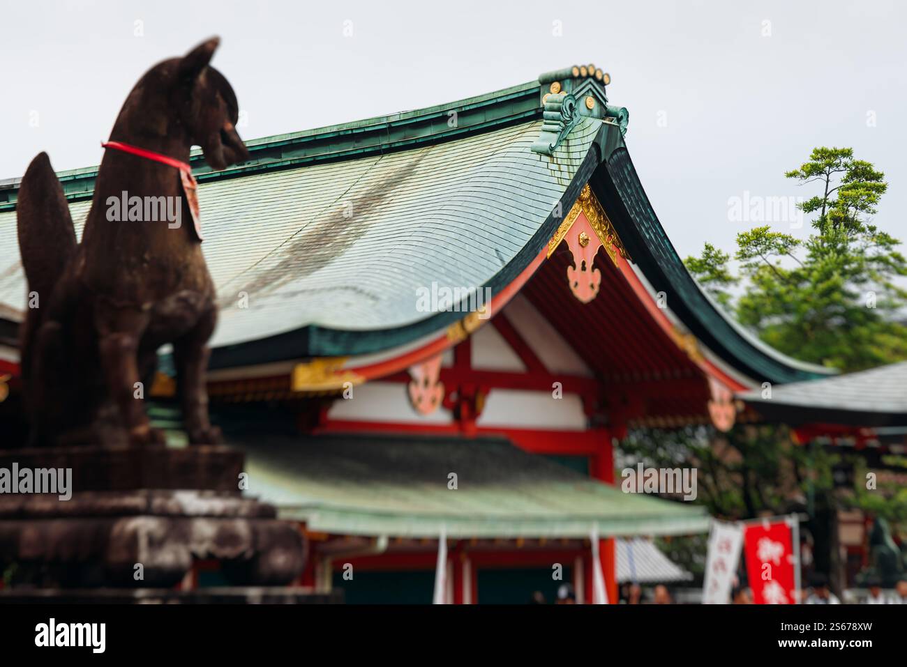 Fushimi Inari Taisha Shrine, Fushimi-ku, Kyoto Prefecture, Kansai ...