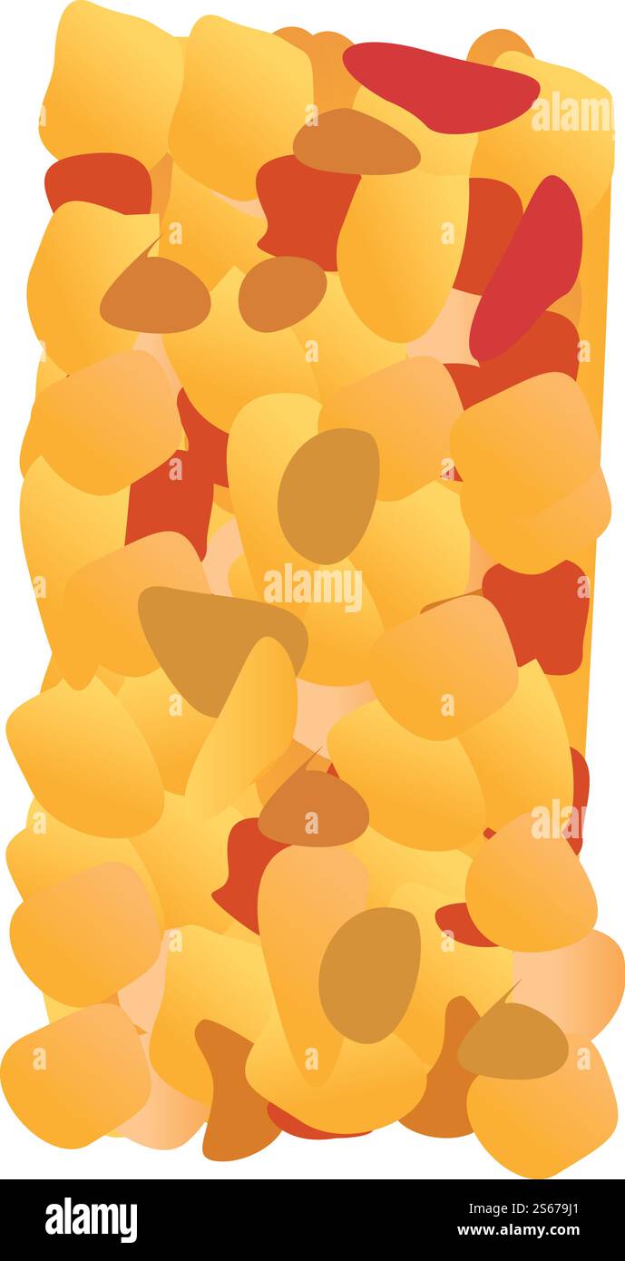 Cornflakes summer fruit Stock Vector Images - Alamy