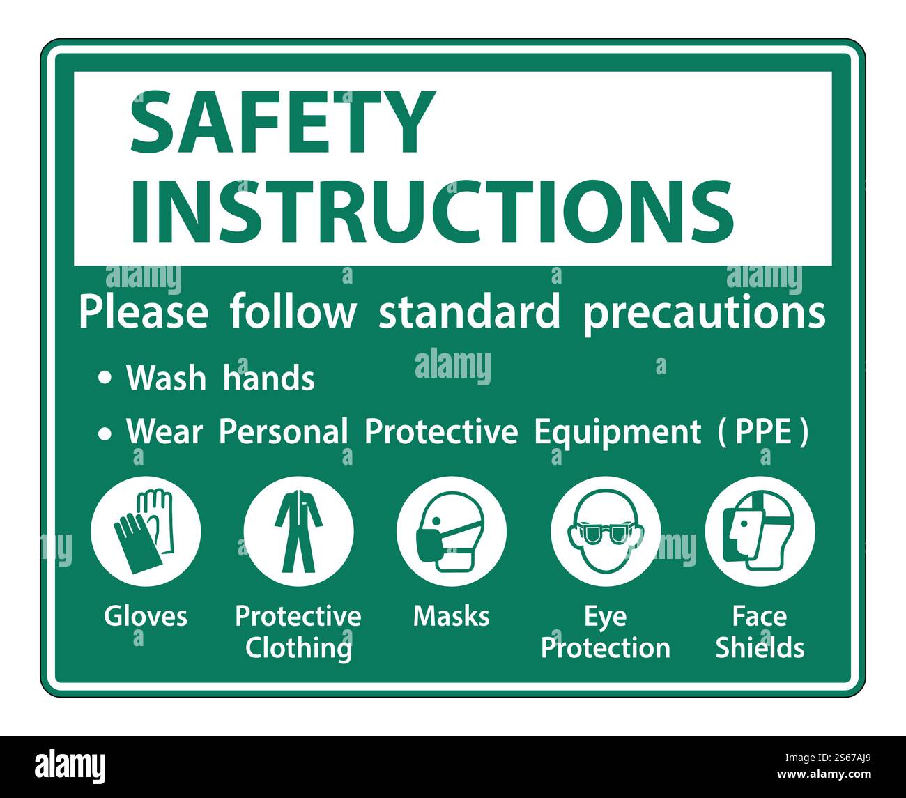 Safety Instructions Please follow standard precautions ,Wash hands,Wear ...