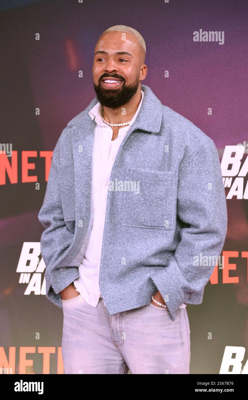 Barry Hammerschmidt beim Screening des Netflix Films Back in Action im ...