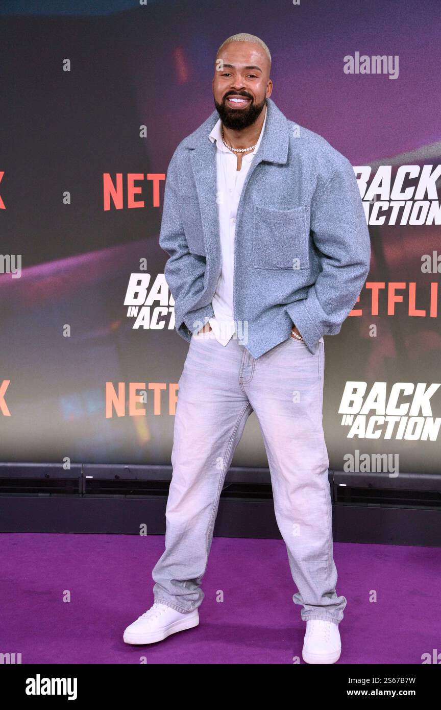 Barry Hammerschmidt beim Screening des Netflix Films Back in Action im ...