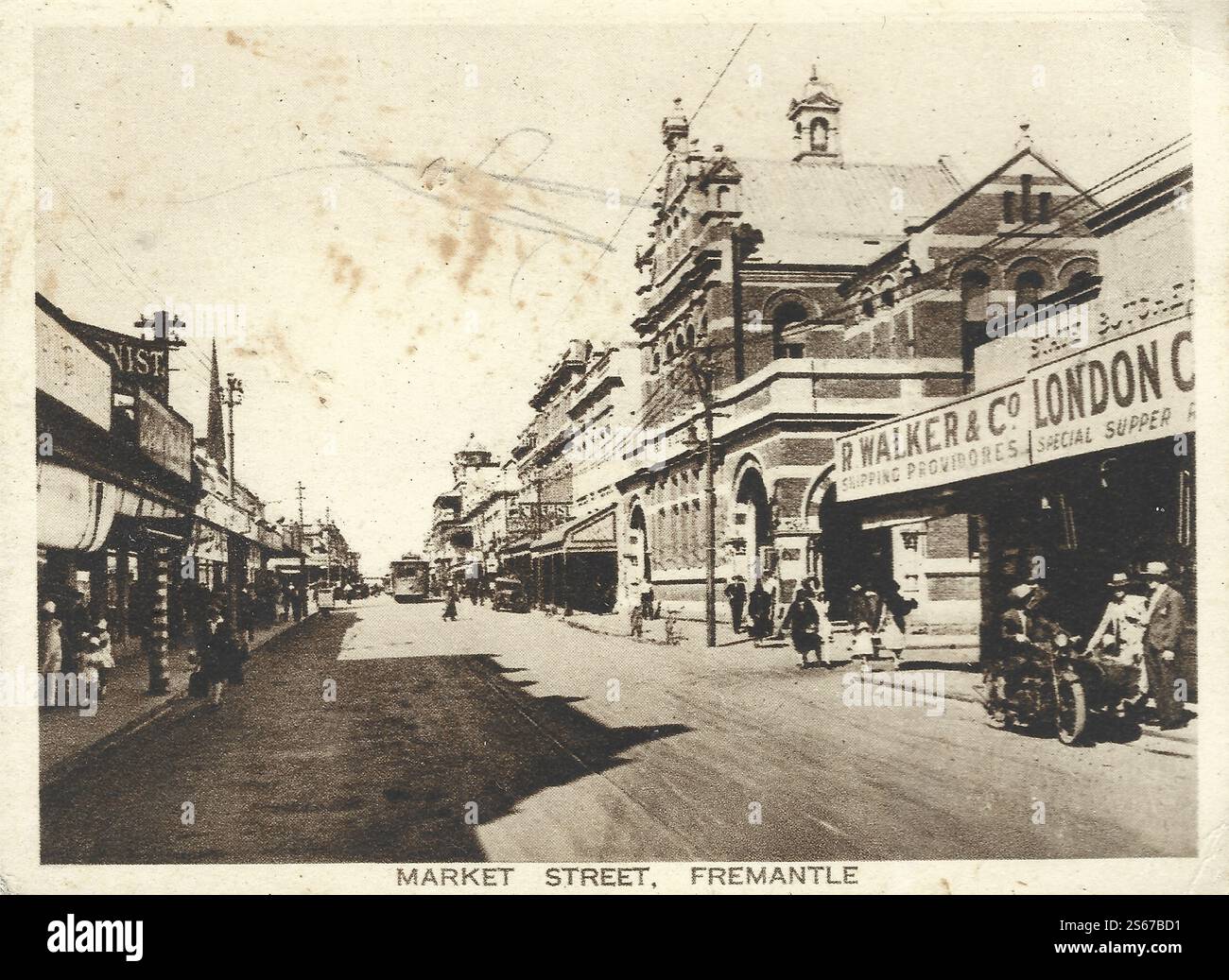 1930s photos of western australia hi-res stock photography and images ...