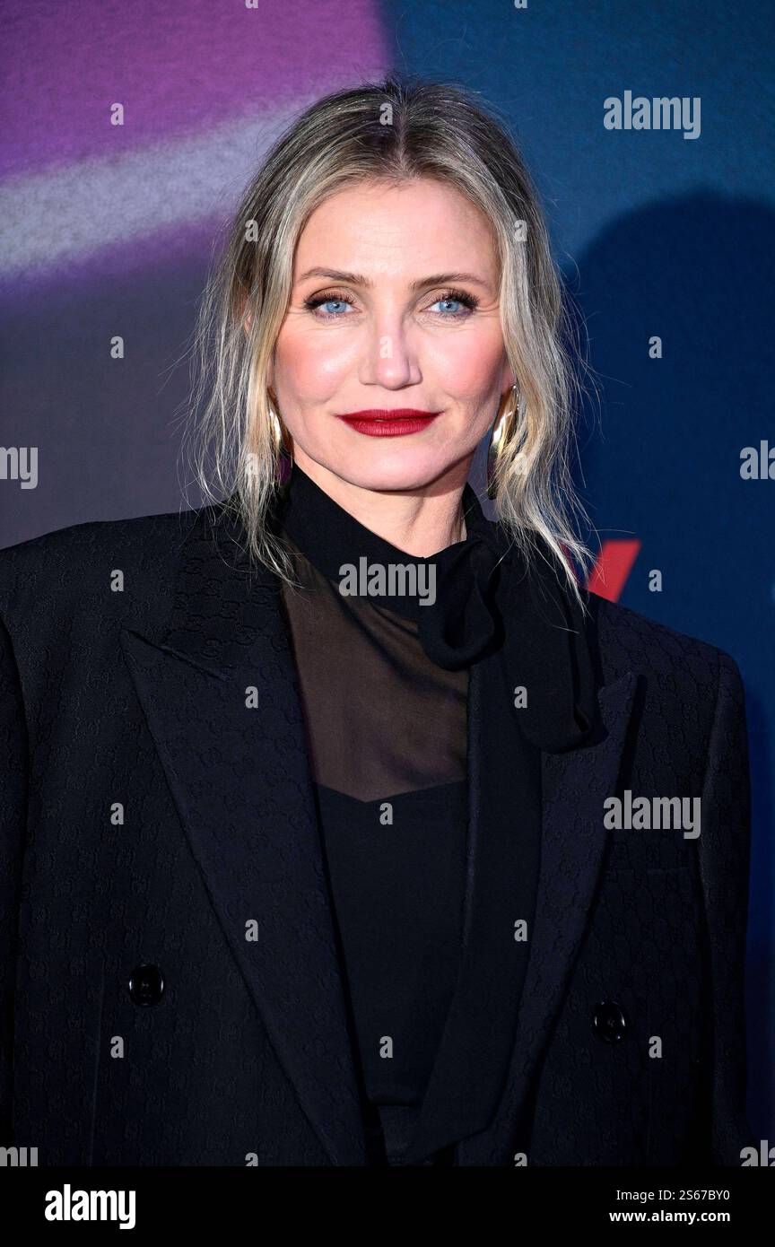 Cameron Diaz beim Screening des Netflix Films Back in Action im Zoo ...