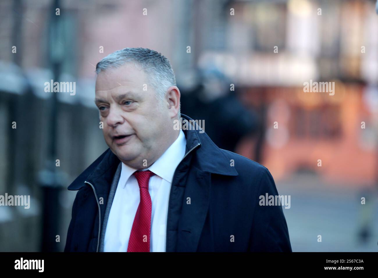 MP Mike Amesbury arrives at Chester Ellesmere Port and Neston ...