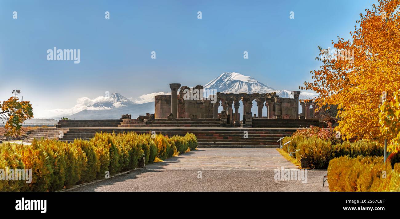 Cathedral and Churches of Etchmiadzin and the Archaeological Site of Zvartnots. Yerevan. Armenia ...