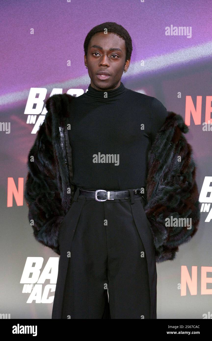 Benny O. Arthur beim Screening des Netflix Films Back in Action im Zoo ...