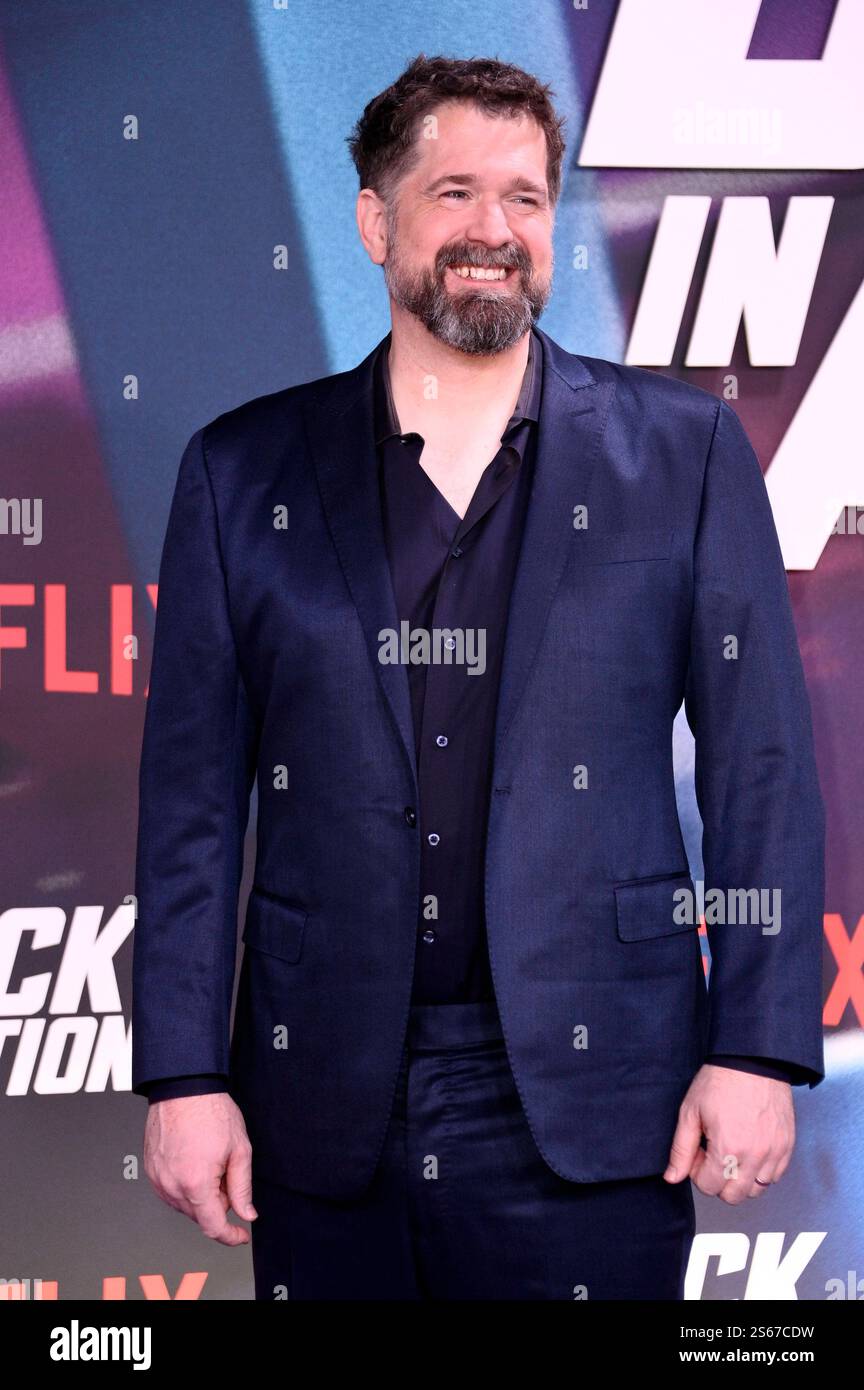 Seth Gordon beim Screening des Netflix Films Back in Action im Zoo ...