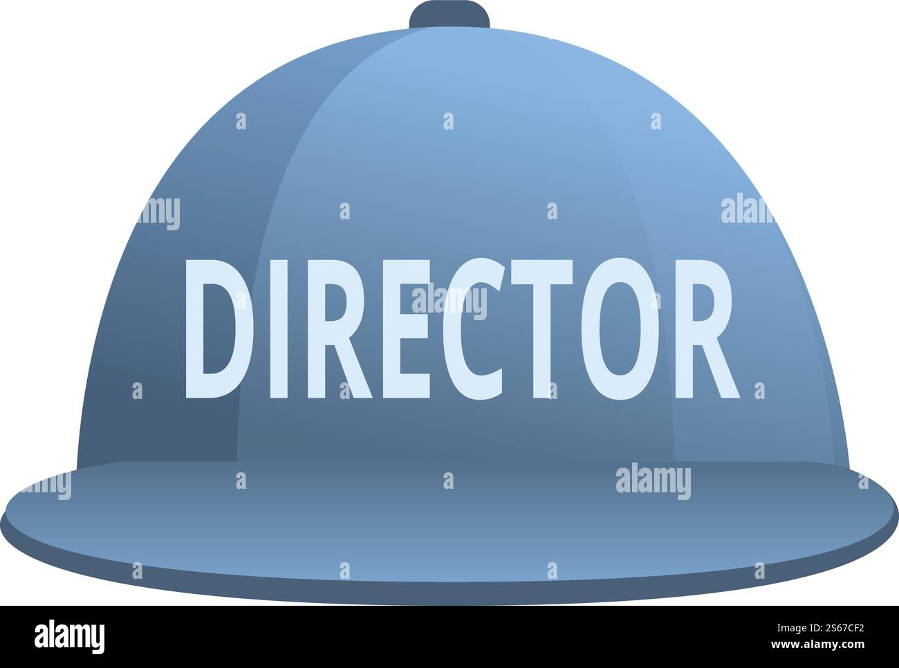 Stage director cap icon. Cartoon of stage director cap vector icon for ...