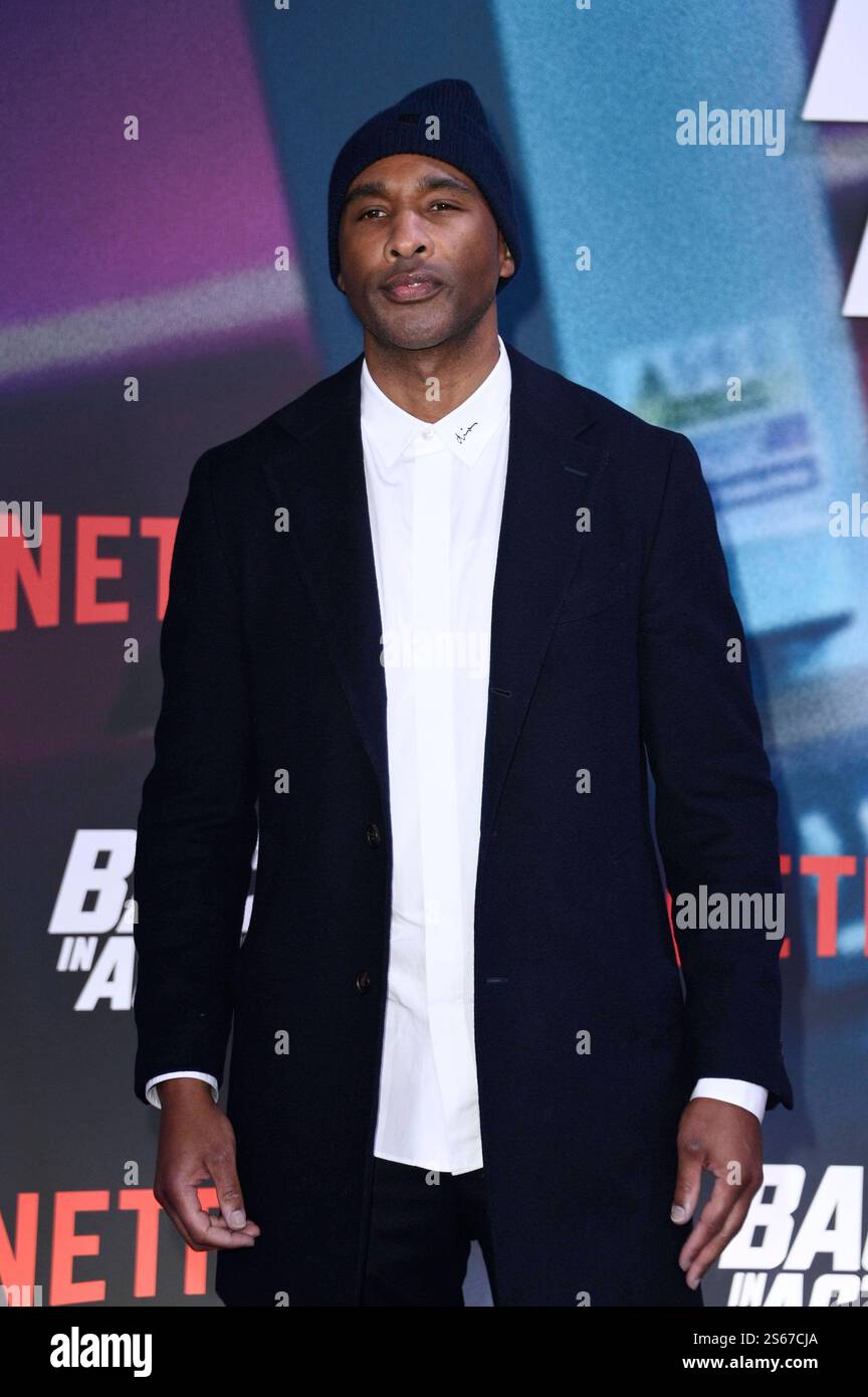 Datari Turner beim Screening des Netflix Films Back in Action im Zoo ...