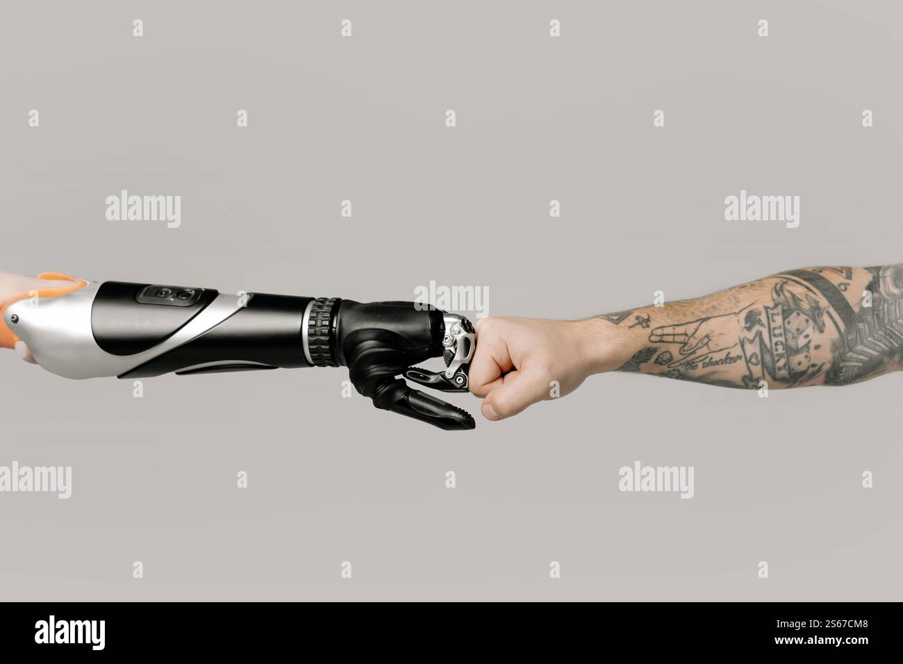 Man making fist hand hi-res stock photography and images - Alamy