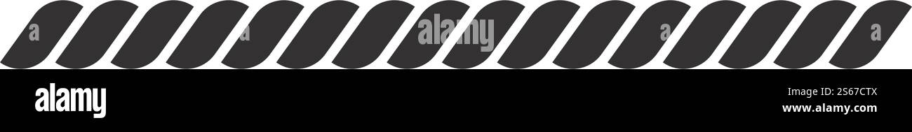 rope logo vector template design Stock Vector Image & Art - Alamy