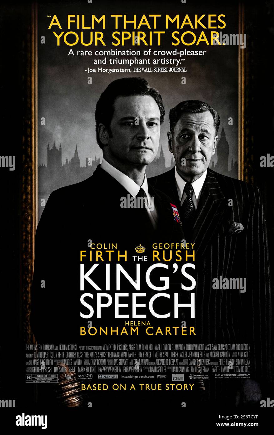 The king's speech poster hi-res stock photography and images - Alamy