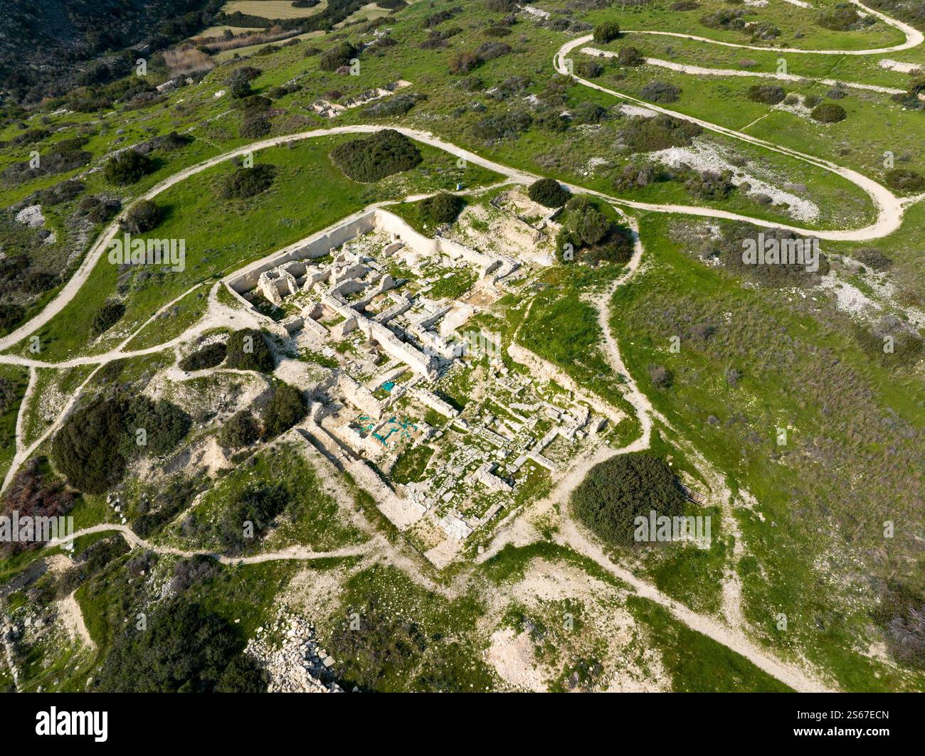 Amatus ancient city-kingdom of Cyprus archaeological site where greek ...
