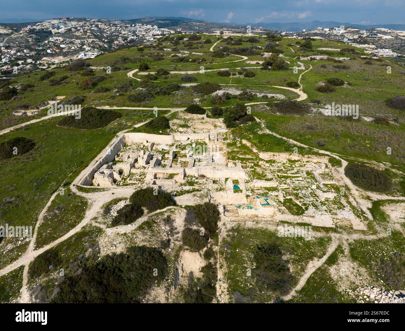 Amatus ancient city-kingdom of Cyprus archaeological site where greek ...