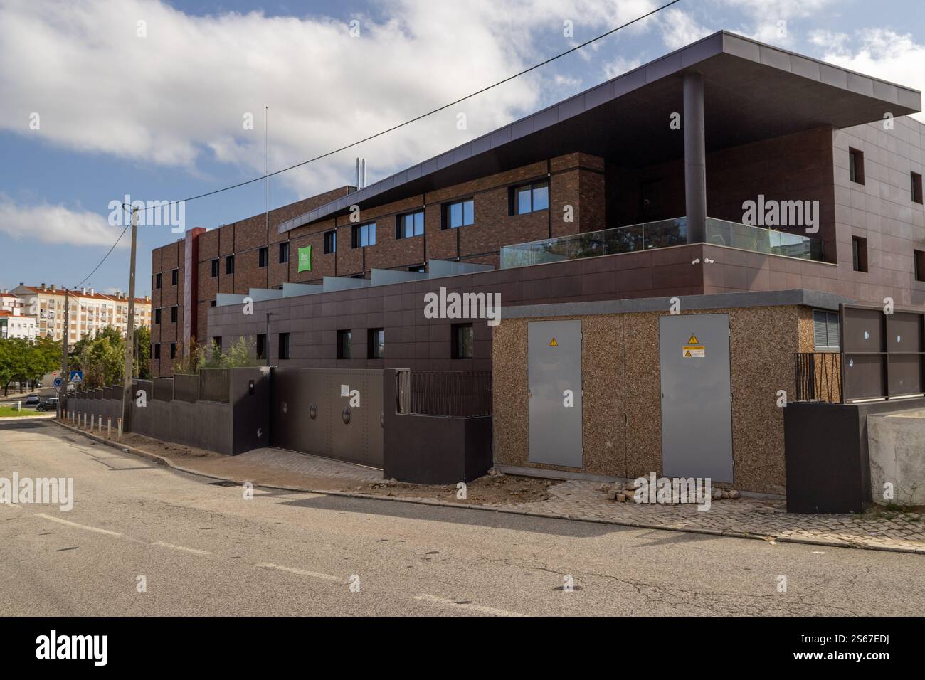 Hotel ibis budget in setubal, portugal, featuring a modern design with ...