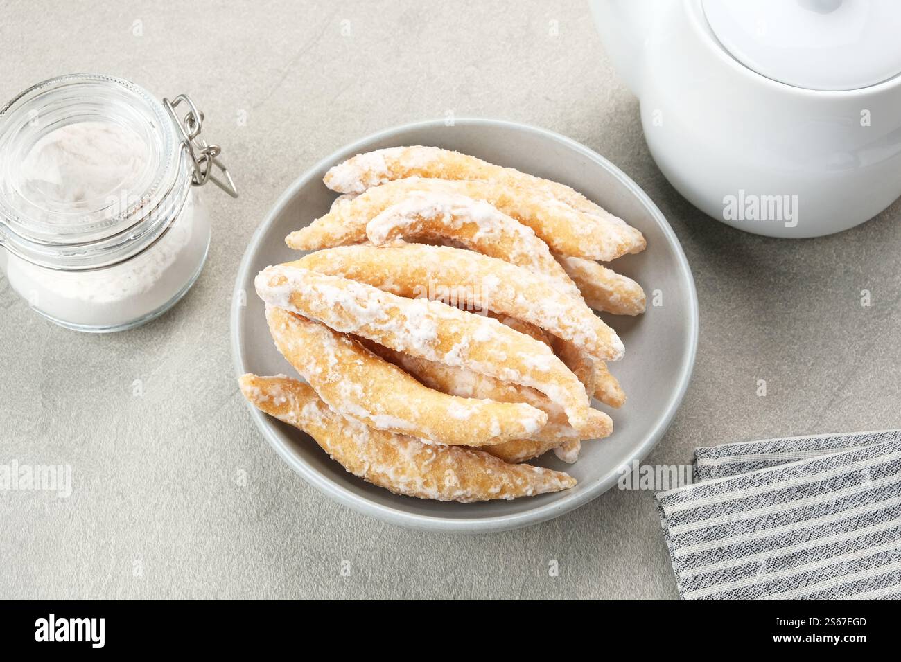 Widaran Manis, Indonesian traditional snack made from flour, egg, and ...