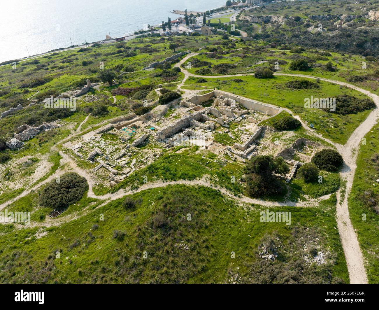 Amatus ancient city-kingdom of Cyprus archaeological site where greek ...