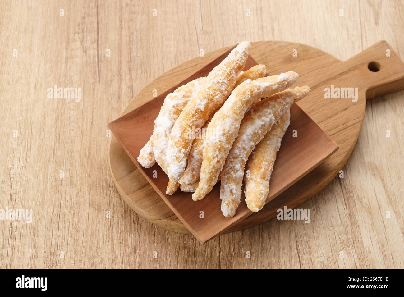 Widaran Manis, Indonesian traditional snack made from flour, egg, and ...