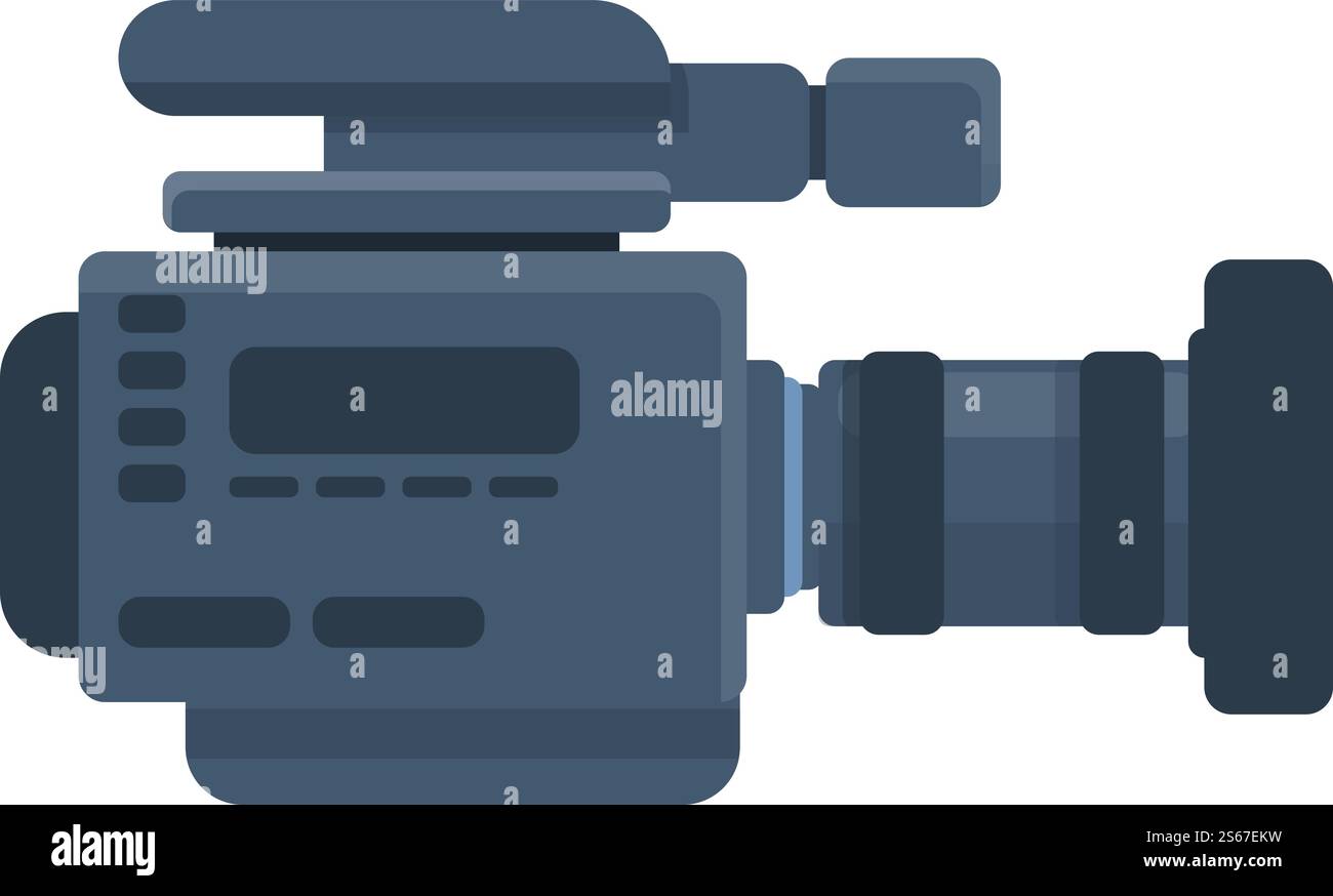 Movie camera icon. Cartoon of movie camera vector icon for web design ...