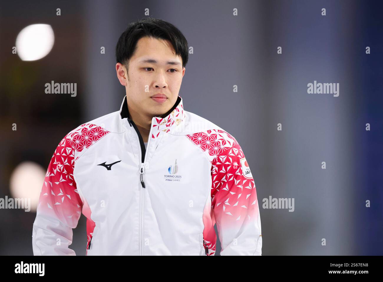 Turin, Italy. 11th Jan, 2025. Taiki Kudo (JPN) Curling : Mixed Doubles ...