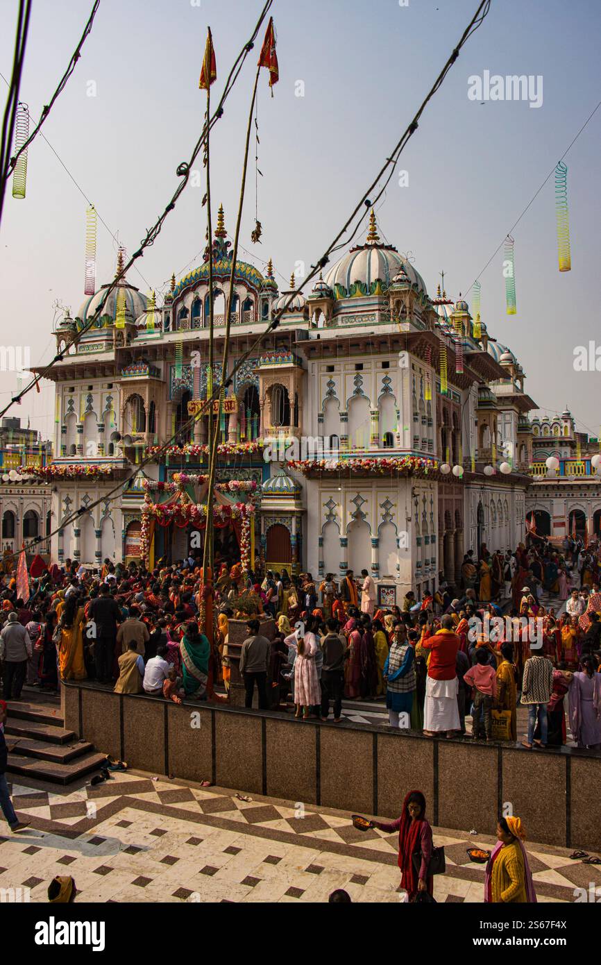 Jin Mata Trust from Surat (Gujarat, India) offers 108 meters long ...